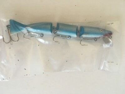 NEW Radtke's Pike Minnow, Double Jointed, Pike, Musky Lure, FREE ...