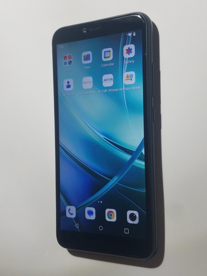 Airvoice Wireless FoxxD A56 Smartphone 16GB Small Pocket Prepaid Cell ...