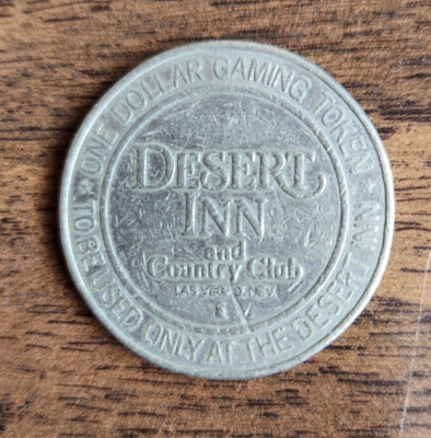 Desert Inn Casino $1 Gaming Token | eBay