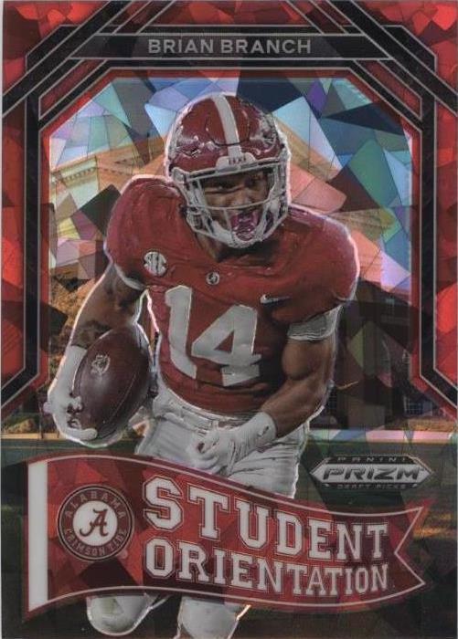 2023 Panini Prizm Draft Picks - Student Orientation Brian Branch #SO-22 ...