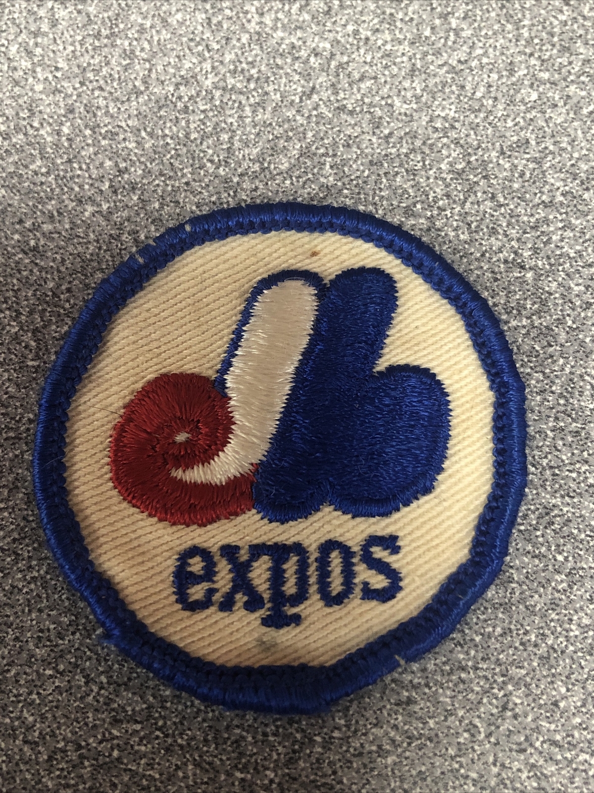 MLB Montreal Expos Vintage 2” Patch | eBay