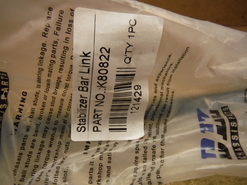 DLZ Tie rods for Chrysler K80822 Stabilizer +2 - EV80702 , +2- ES3571 ...