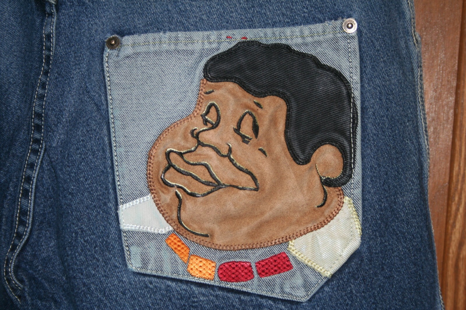 VTG Men's FAT ALBERT Denim Jeans 36x31 ACTUAL 36x31 PLATINUM FUBU | eBay