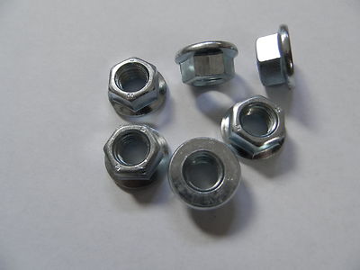 50 Bundmuttern M8 Mutter DIN 6923 verzinkt M 8 | eBay.de