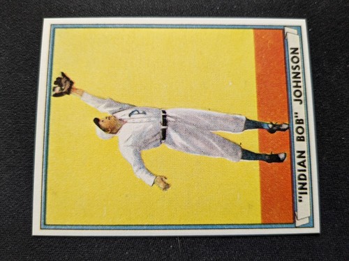1941 Play Ball Reprint Baseball Card # 22 Bob Johnson - Philadelphia A ...