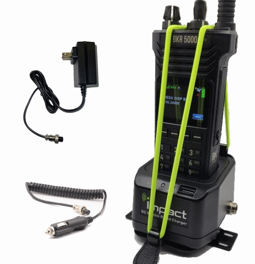 BKR5000 AC/DC Rapid Radio Charger | eBay