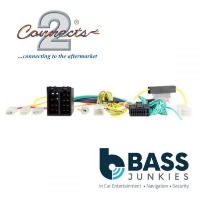 Alpine INE ISO Head Unit Replacement Car Stereo Radio Wiring Harness ...