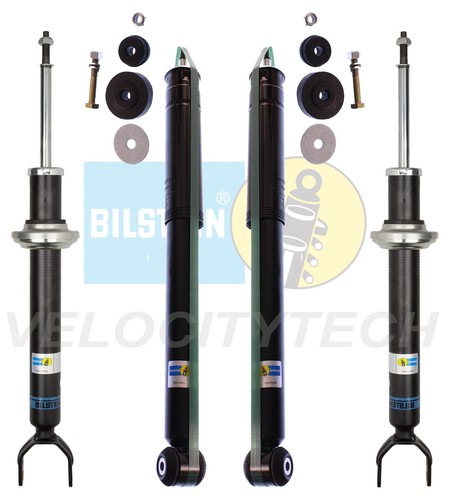 BILSTEIN B4 OEM Front & Rear Struts Shocks for 03-09 Mercedes W211 E320 ...