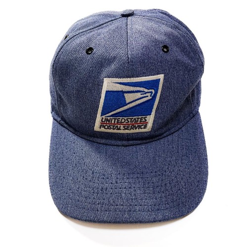 USPS Cap Hat Vintage 80s/90s USPS Logo Cotton USA Official Used | eBay