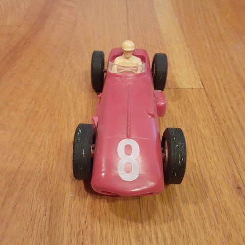 Vintage Eldon Red Indy Roadster 1/32 Slot Car #8 Tested Runs | eBay