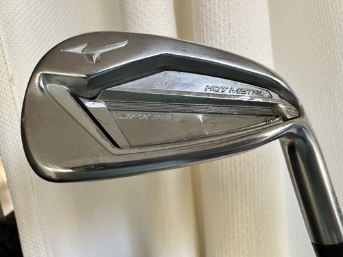 Mizuno JPX 919 Hot Metal Iron Set 6-PW (5 Irons) Steel Project X 5.0 ...