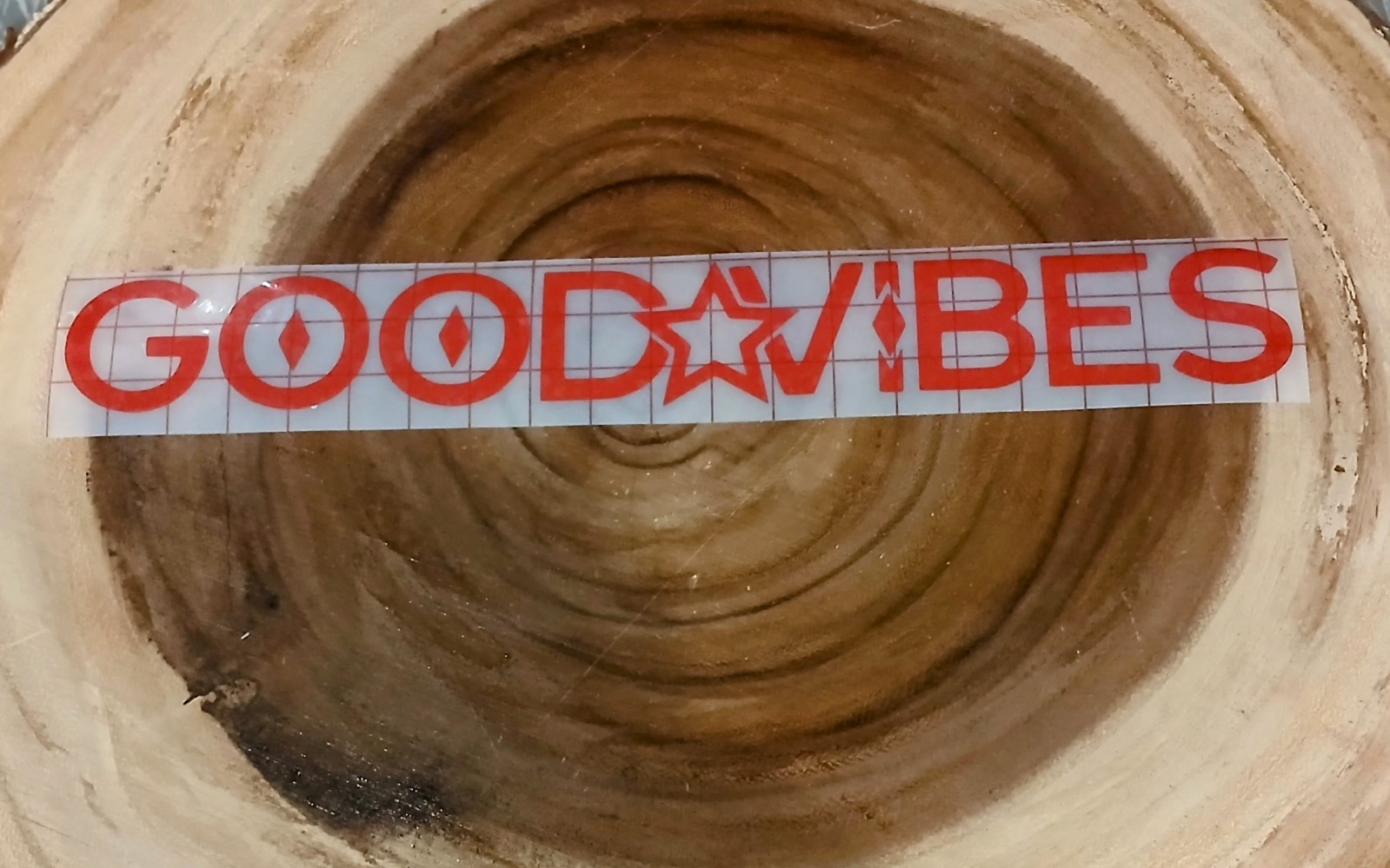 Good Vibes Custom Windshield Banner Decal | JDM | Import | Tuner | Car ...