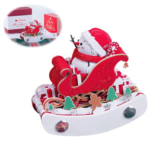 3D Christmas Santa Claus Sticky Notes L4N5 D2F8 O3V5 | eBay
