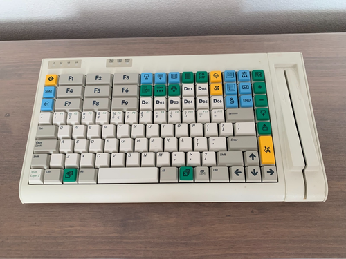 TIPRO MID Range KB128A Membrane POS Programmable Keyboard Module MID-AM ...