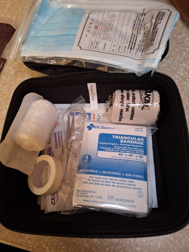 Lexus First Aid Kit 72089-yy060-a. Brand New In Hard Case | eBay