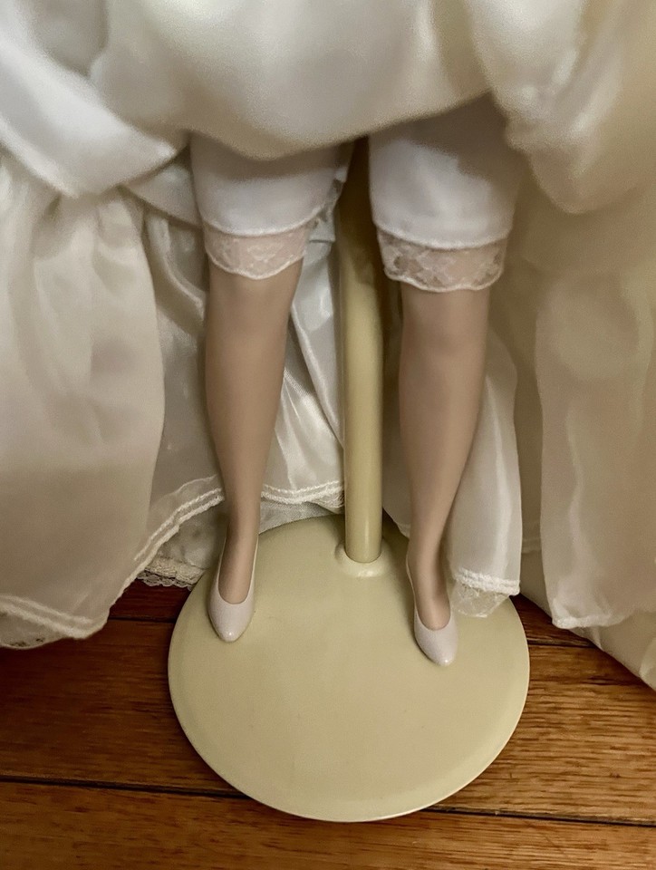 Franklin Mint Heirloom Princess Grace Wedding Bride Doll 16" | eBay