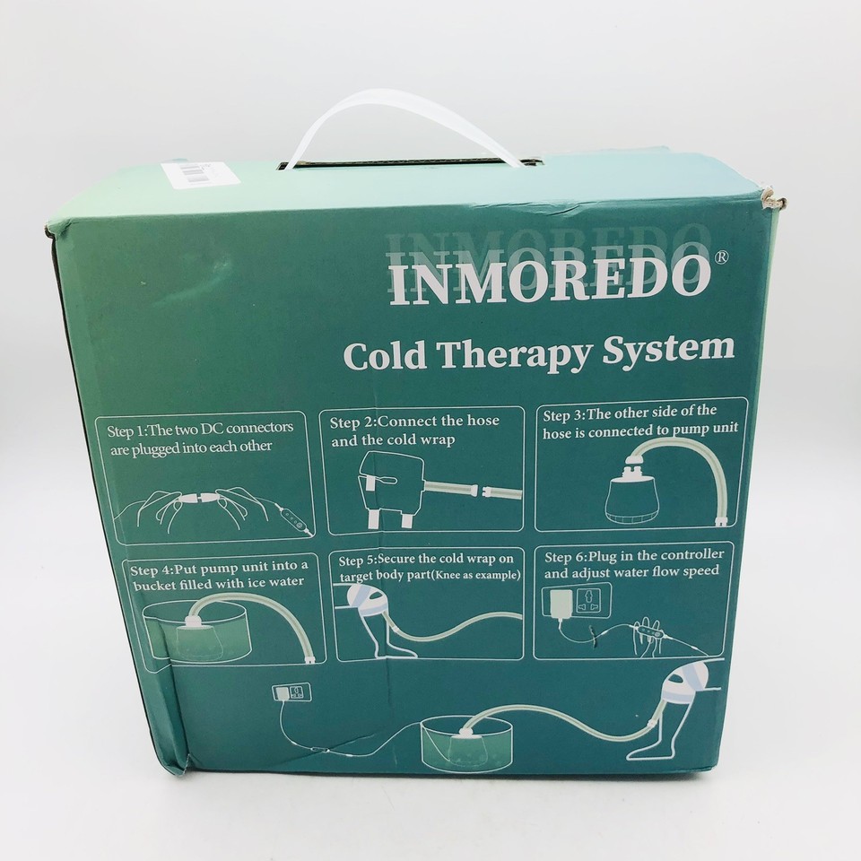 Inmoredo Cold Therapy System Ice Machine System for ACL Knee Surgery ...