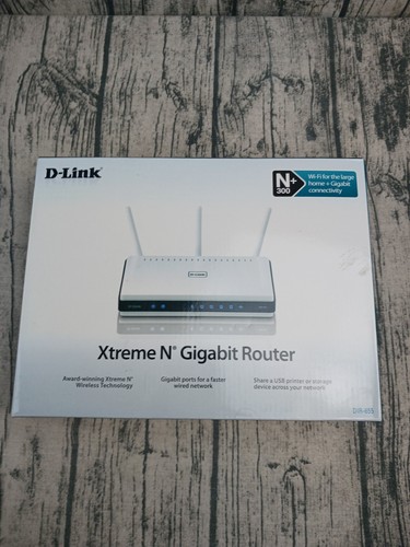 D-Link N300 DIR-655 Xtreme N Gigabit Wireless Router White 4 GB - Brand ...