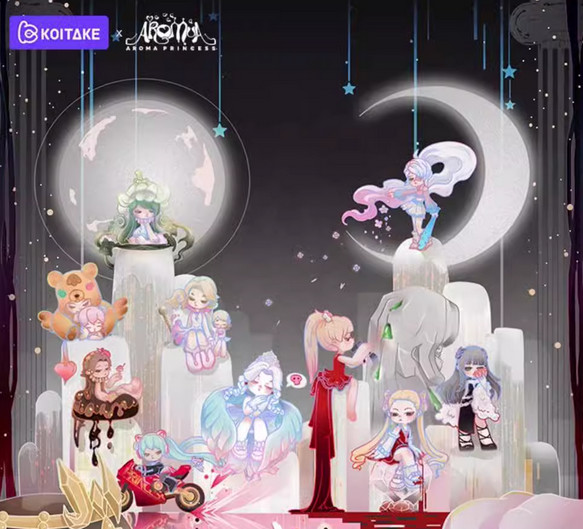 KOITAKE Princess Perfume Between Us Series Blind Box Confirmed Figure ...