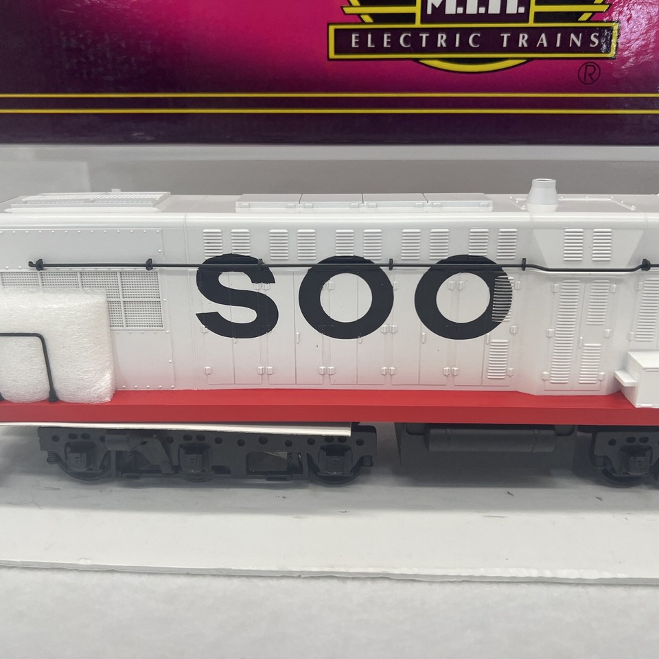 MTH Premier 20-2135-1 SOO Line Baldwin AS-616 Diesel Engine PS.1 O #395 ...