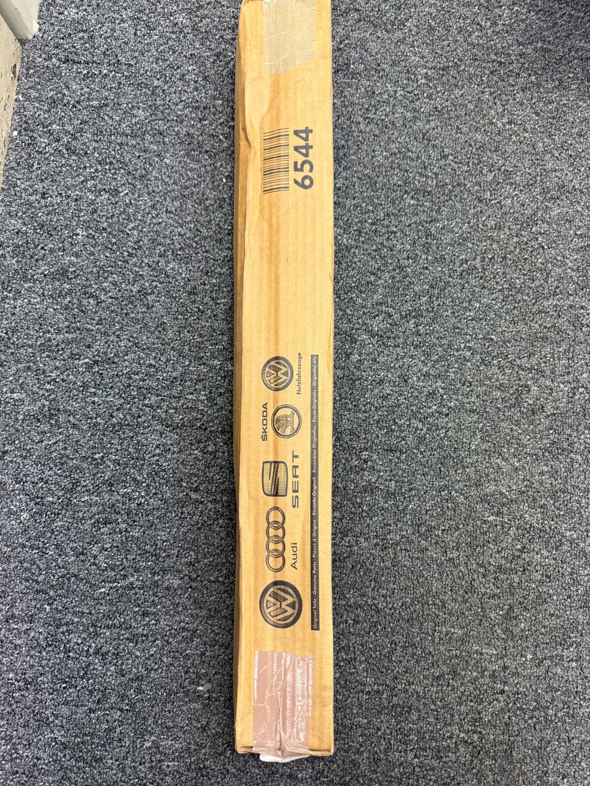 Genuine 2018-2024 Volkswagen Tiguan Rear Driver Strut Shock 5Qn-513-049 ...