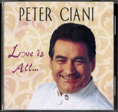 Peter Ciani - Love Is All CD NEW CASE (B73) | eBay