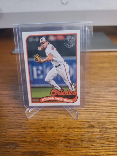 2024 TOPPS SERIES 1 JORDAN WESTBURG ROOKIE 1989 35TH ANNIVERSARY BASE #89B-38 | eBay
