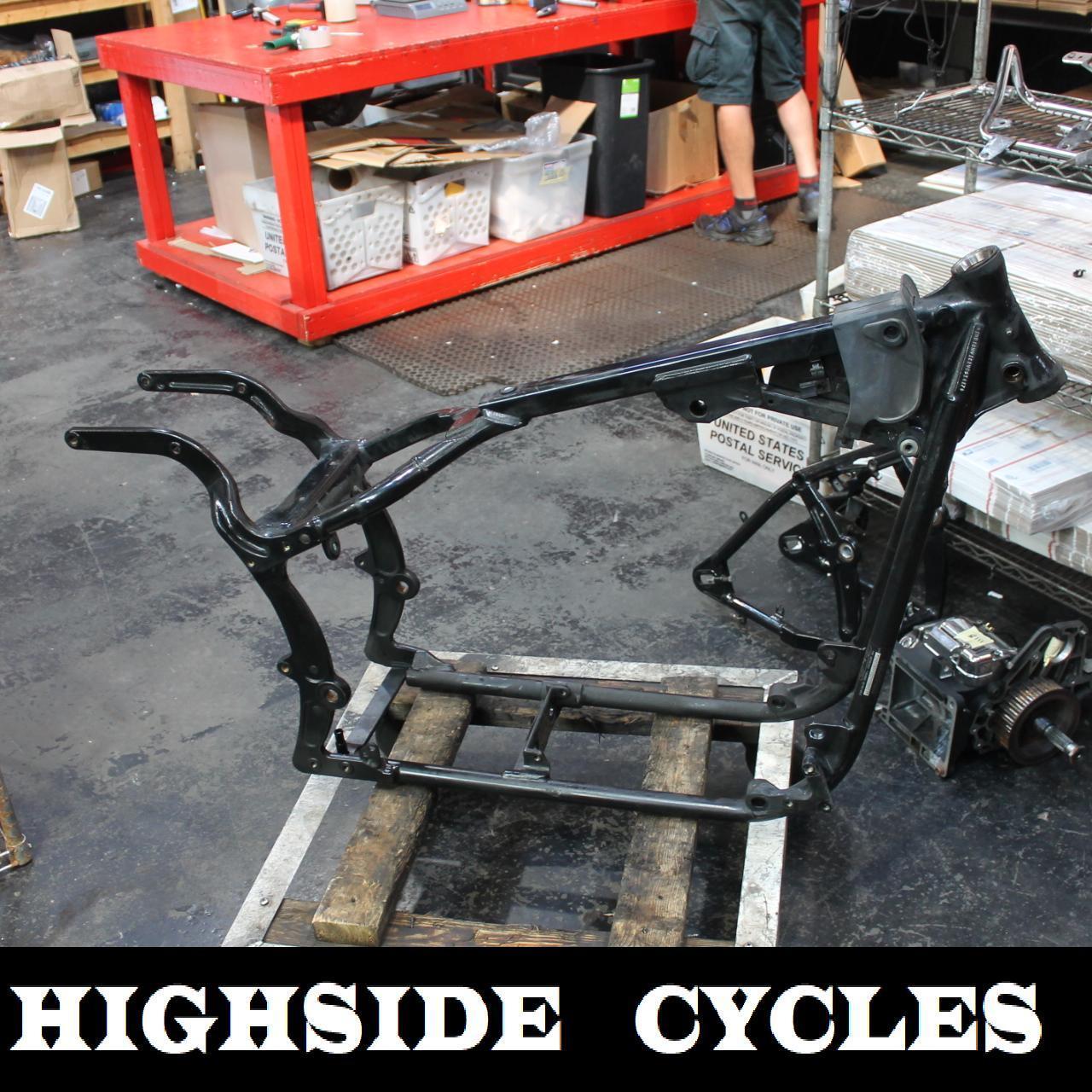 1125 02 HARLEY-DAVIDSON SOFTAIL FRAME CHASSIS 2002 FXST STD | eBay