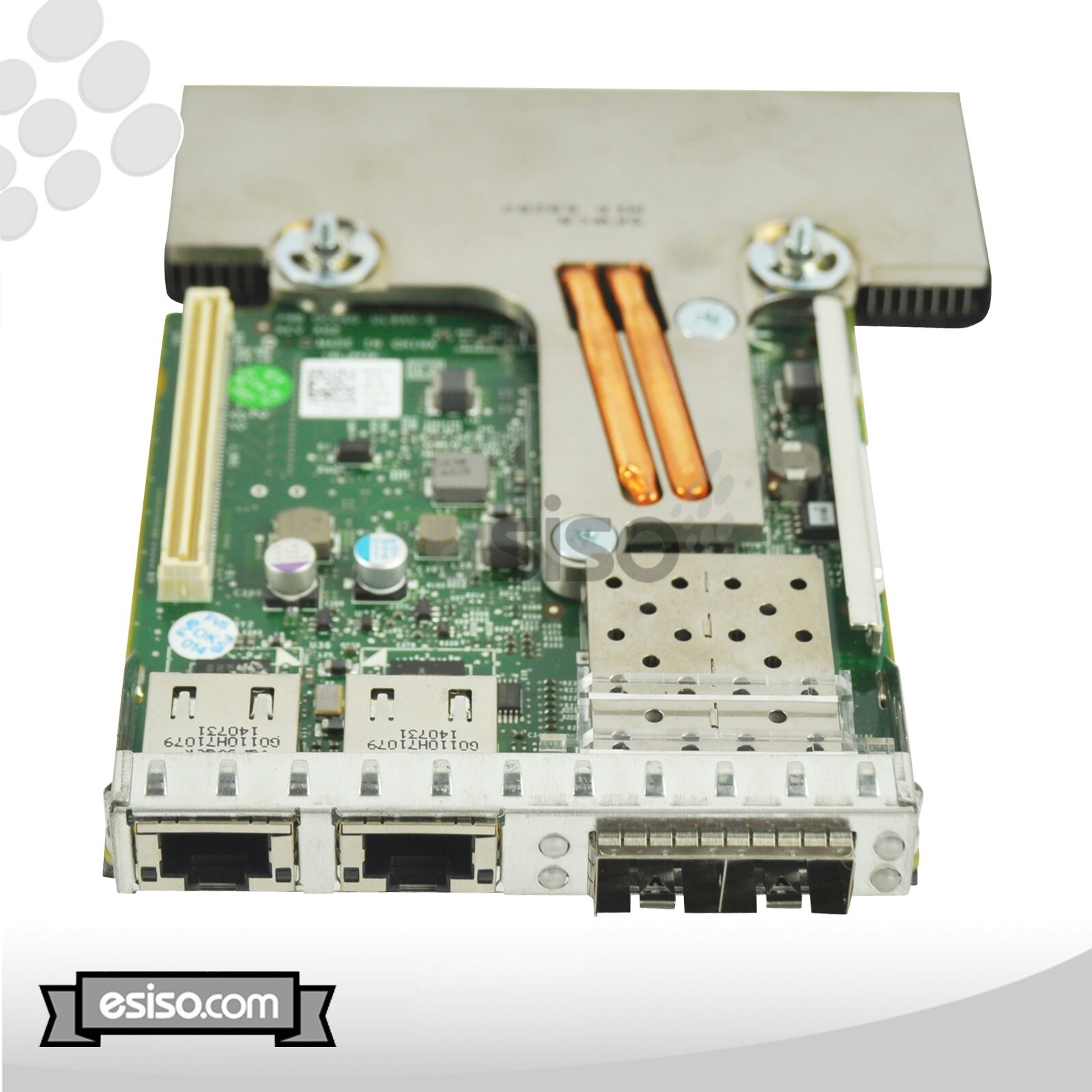 165T0 0165T0 DELL BROADCOM 57800S QUAD PORT SFP+ 10GBE NETWORK DAUGHTER ...