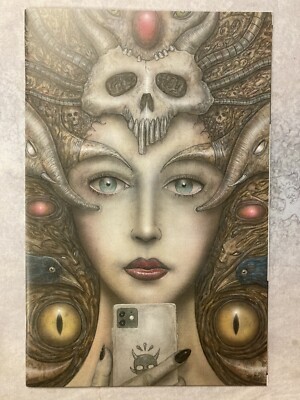 I BREATHED A BODY #1 BRETT HESS VIRGIN VARIANT HIVE COMICBOOK ...