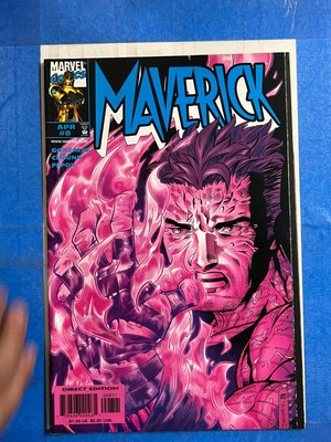 Maverick #8 1998 Marvel Comics direct | Combined Shipping B&B | eBay