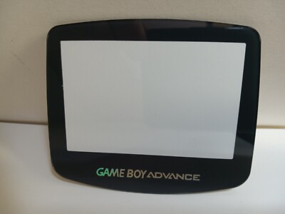 NEW Gameboy Advance GBA Premium Glass Screen lens w/Silver logo | eBay