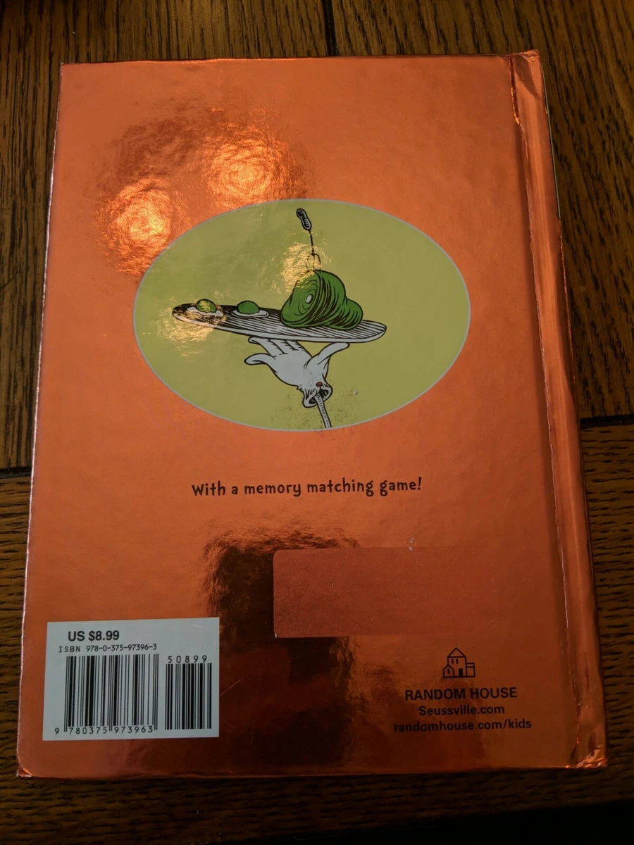 Green Eggs And Ham Back Book Cover