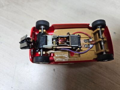 SCALEXTRIC NEW PRODUCT MINI C7 FRONT WHEEL DRIVE GUIDE & SUMP GUARD ...