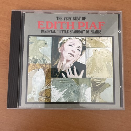 EDITH PIAF -The Very Best Of : Immortal Little Sparrow of France CD ...