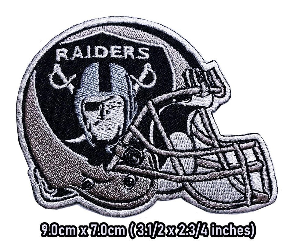 Oakland RAIDERS🏈🏈 Football Patches Iron,Sew(Select options) Thai by ...