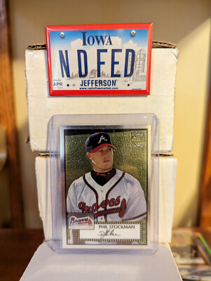 2006 Topps 52 Rookies Rookie Card Chrome Serial /1952 Roy Phil Stockman ...