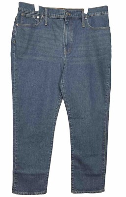 Madewell Perfect Vintage Jean, Mom Jean Banner Wash NWT Size 33 | eBay