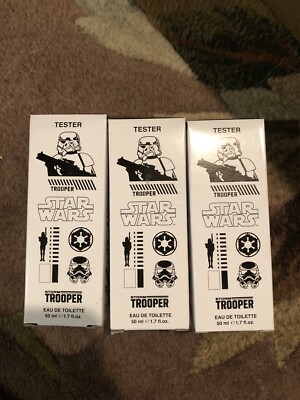Valentine's Day Gift Star Wars Stormtrooper 3d Cologne By Disney Eau De ...