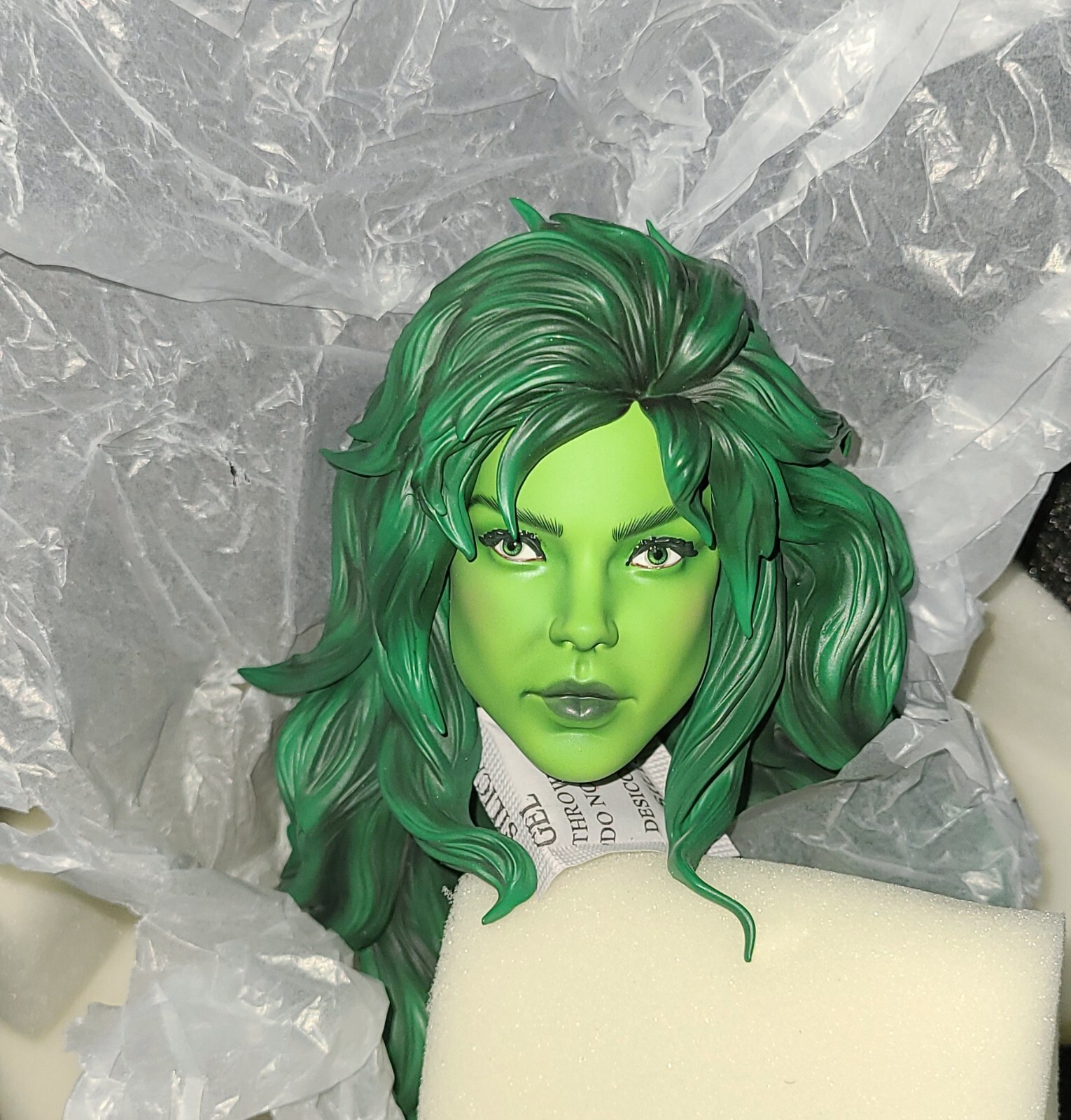 Custom 1/4 Marvel Savage SHE-HULK Disney Figure Comic Book Statue ...