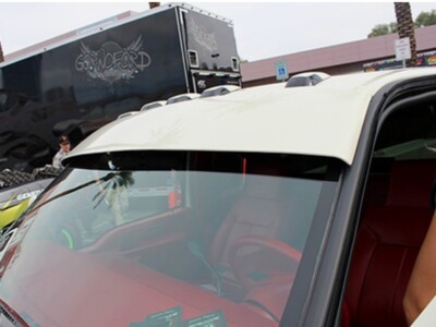 1999-2016 Ford F250 F350 F450 F550 Super Duty Windshield Drop Sun Visor ...