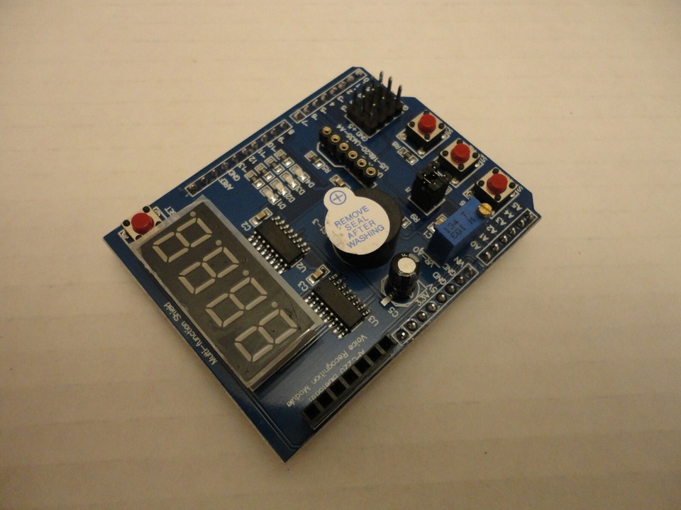 Multi Function Board APC220 Bluetooth Voice Recognition Compatible with ...