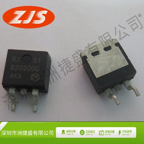 10PCS MBR20200CT MBR20200 B20200G TO-220 Schottky diode #F19 | eBay