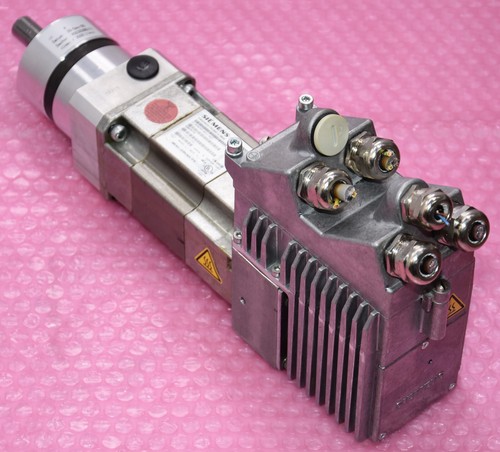 Siemens SIMODRIVE / 6SN2155-2BD11-1BA1 / POSMO A 300W Positioniermotor ...