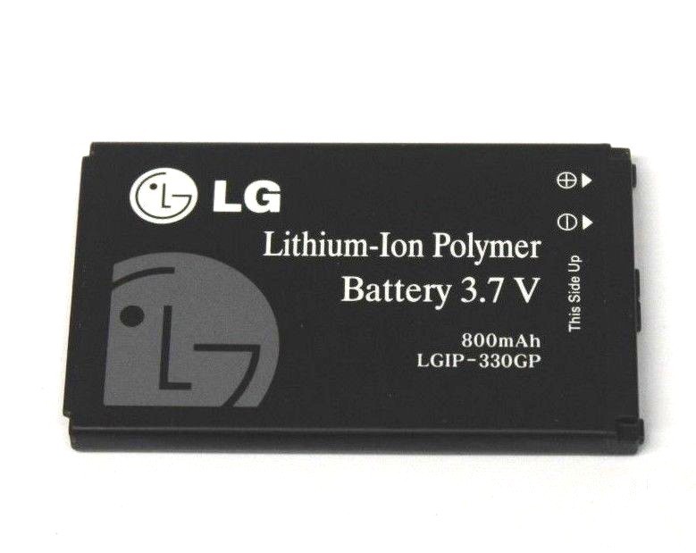 Genuine LG LGIP-330GP BATTERY GT365 NEON KF240 KF245 KF300 KT520 KF330 ...