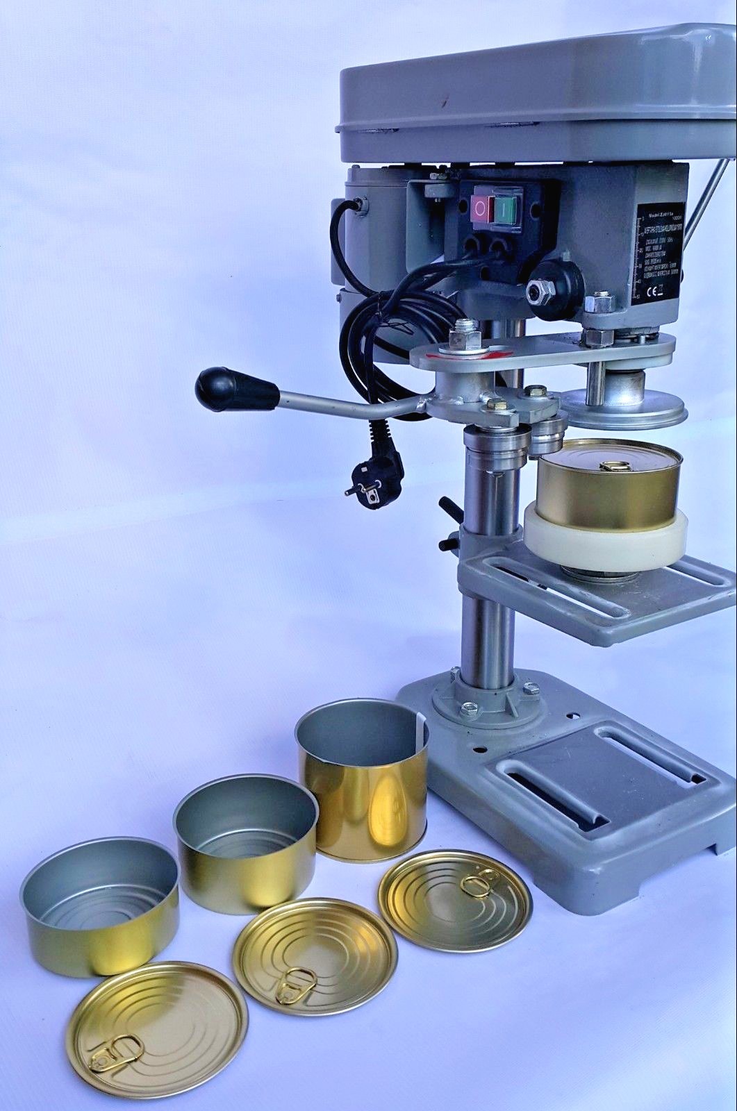 99mm Can Sealer Electric Sealing Machine Cans Canning Beverage Preserve ...
