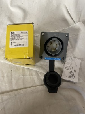 Receptacles & Outlets - Flanged Inlet