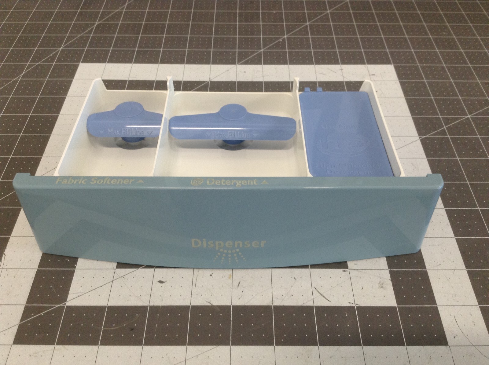 Whirlpool Washer Detergent Dispenser Drawer P# WPW10658443 | eBay