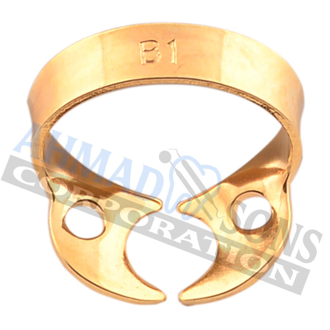 Dental Rubber Dam Clamps Brinkers B1+B2+B3+B4+B5+B6 Endodontics Set of ...