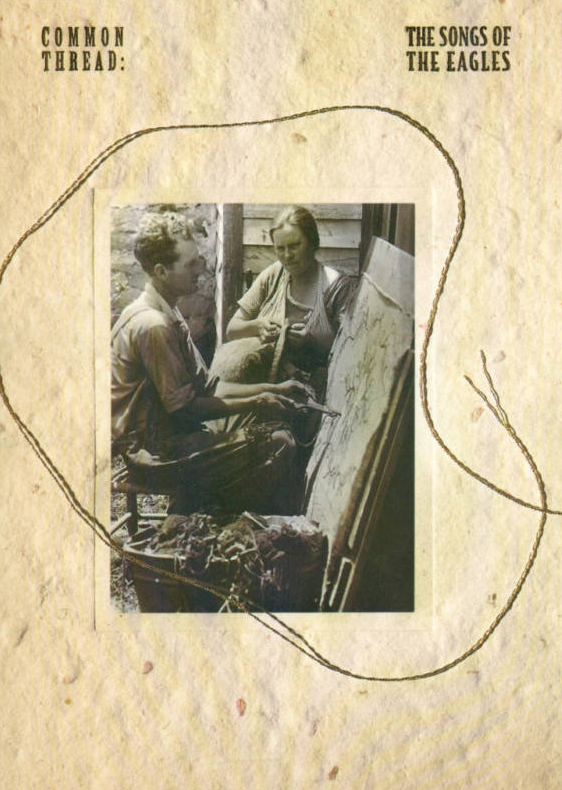 COMMON THREAD THE SONGS OF THE EAGLES MUSIC BOOK PIANO/VOCAL/GUITAR ...